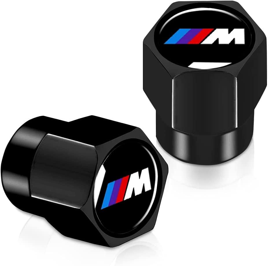 Bmw m logo valve stem caps store