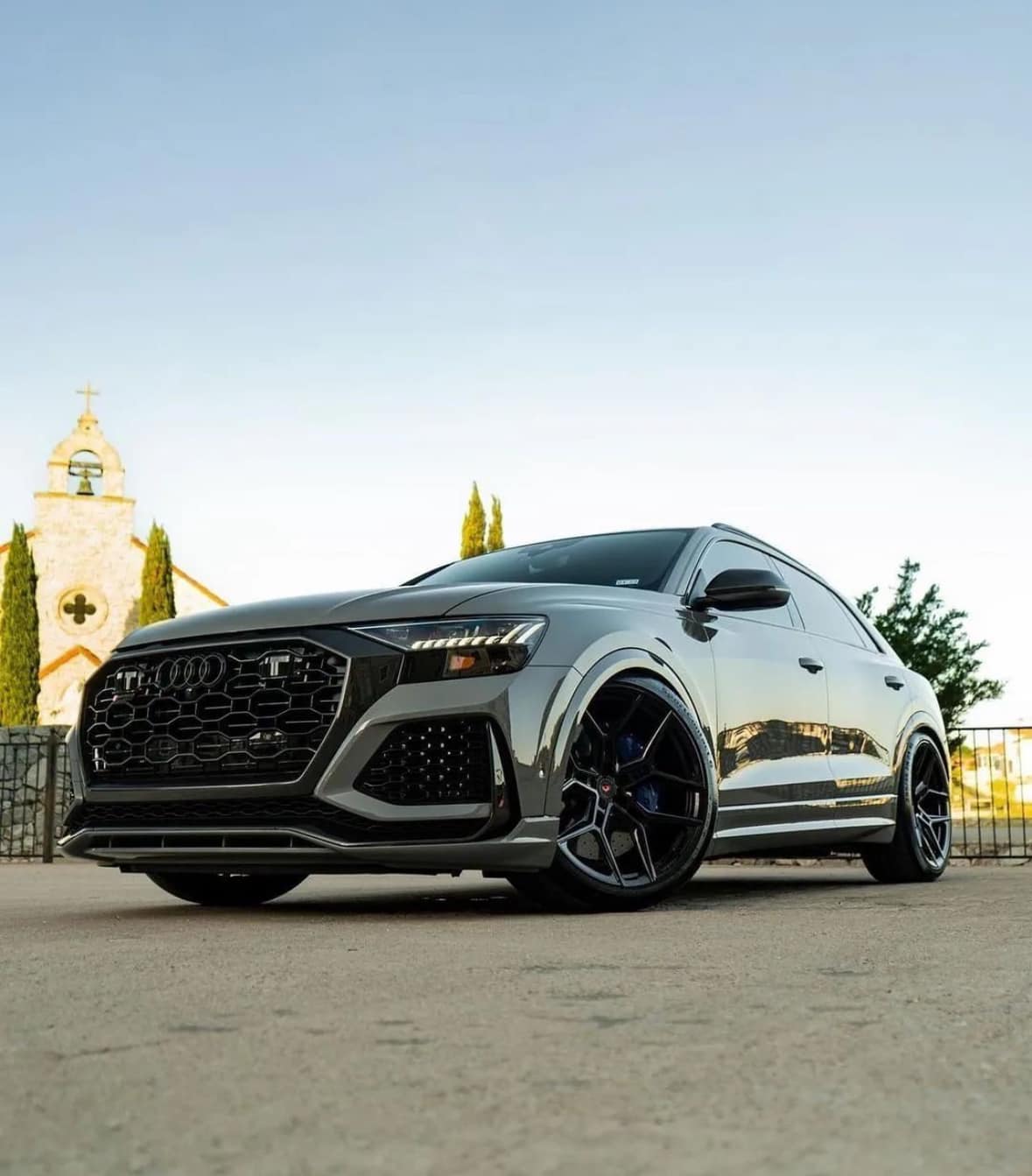 Audi RSQ8 Carbon Fiber Aero Kit | Eurobahn Dynamics