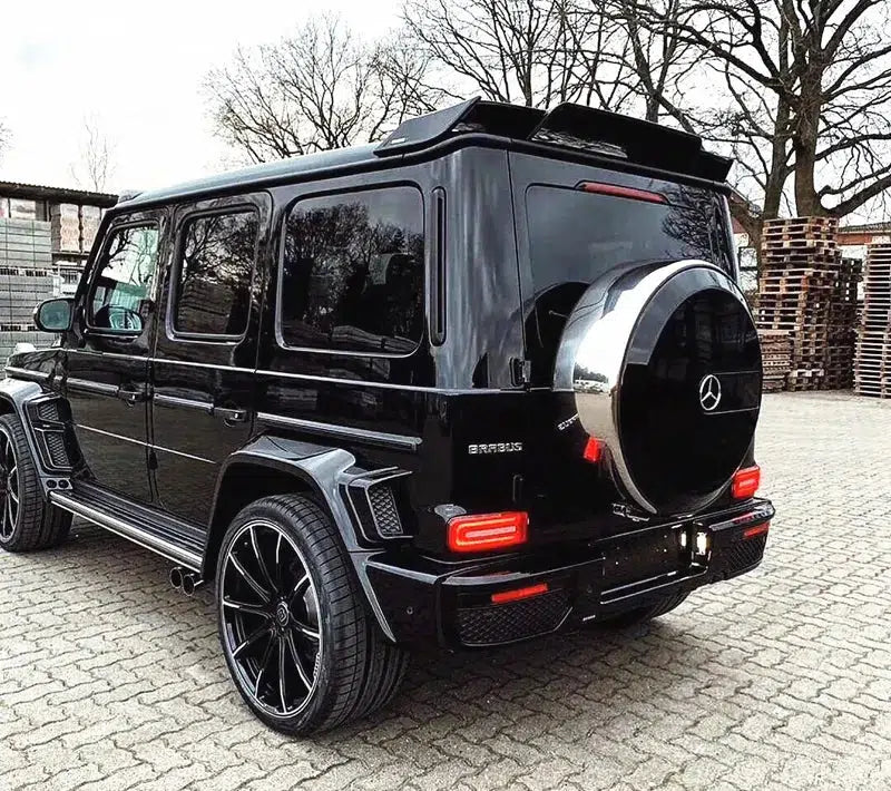 Mercedes G Class Aftermarket Carbon Fiber Parts and Accessories