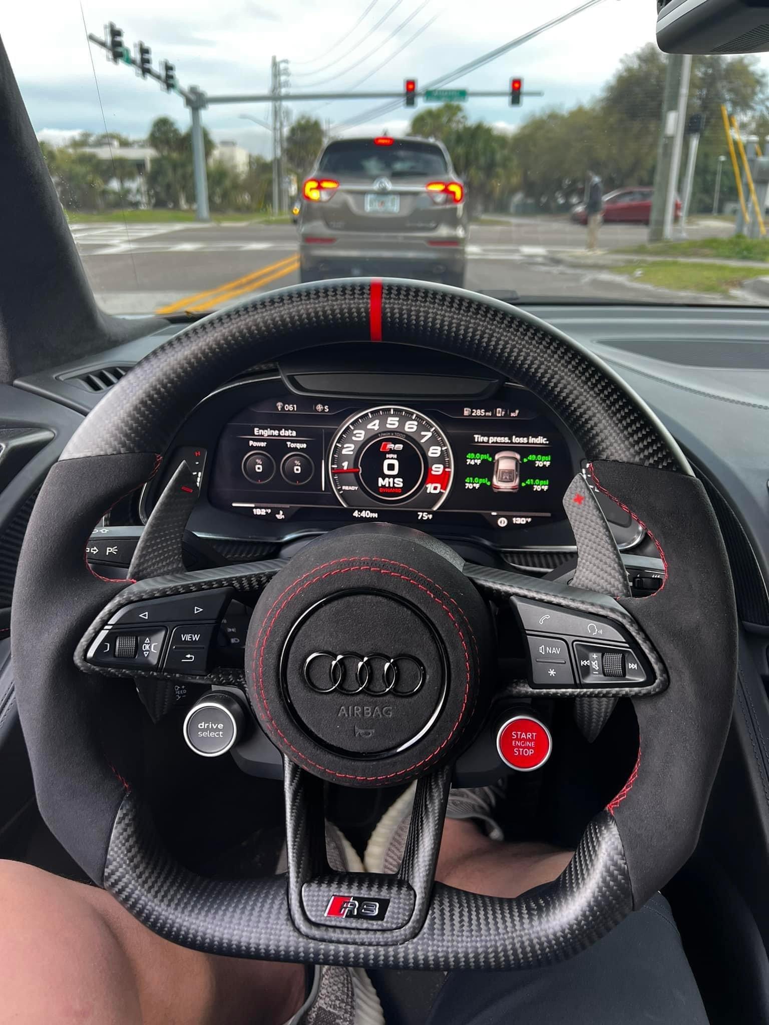 Full Custom Aftermarket Steering Wheel - Design As You Like It