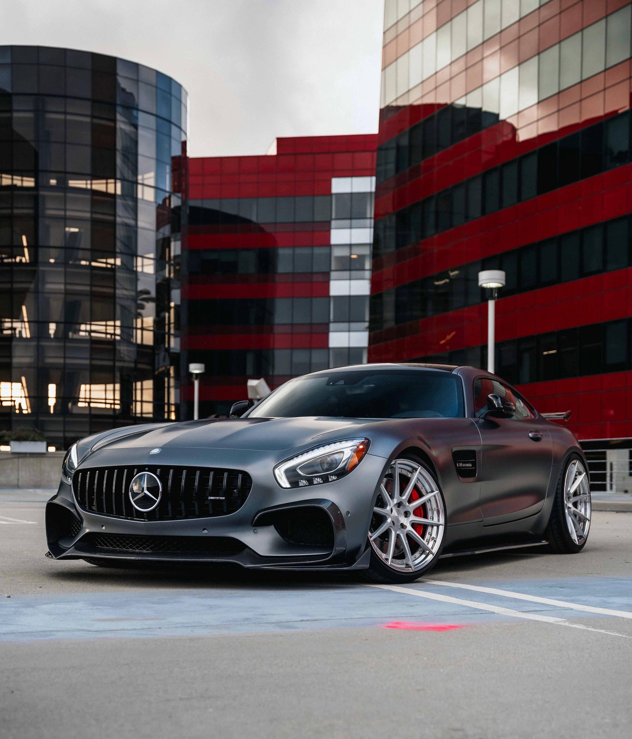 Mercedes Aftermarket Carbon Fiber Parts and Performance Mods