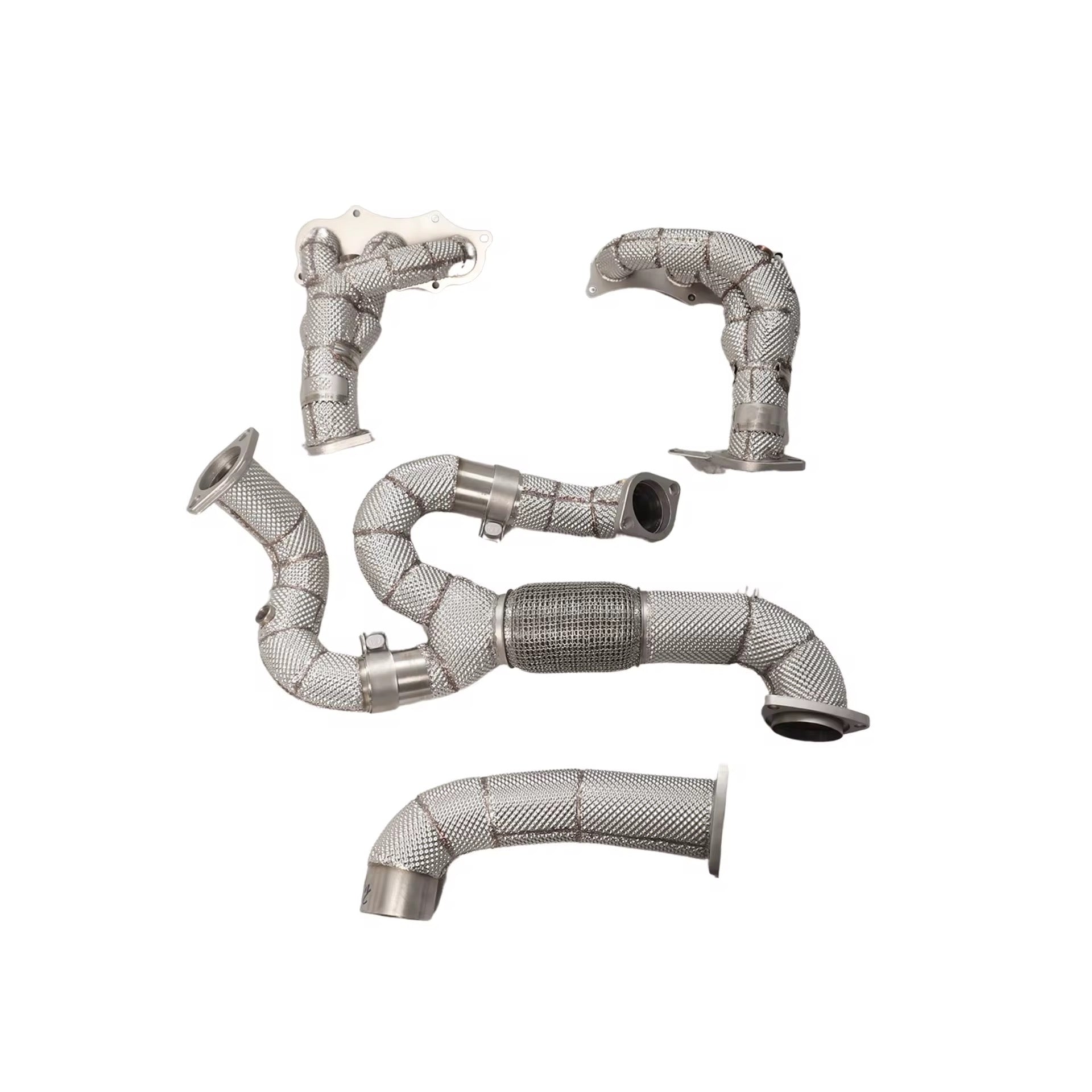 Lotus Emira Catless Headers & Y Pipe | Eurobahndynamics