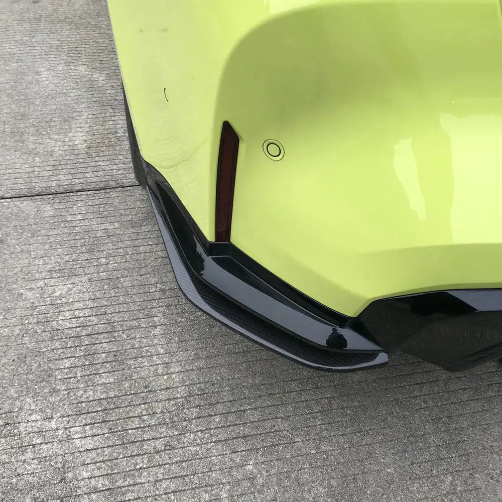 2021-2026 BMW G80 M3/G82/G83 M4 Carbon Fiber Rear Canard