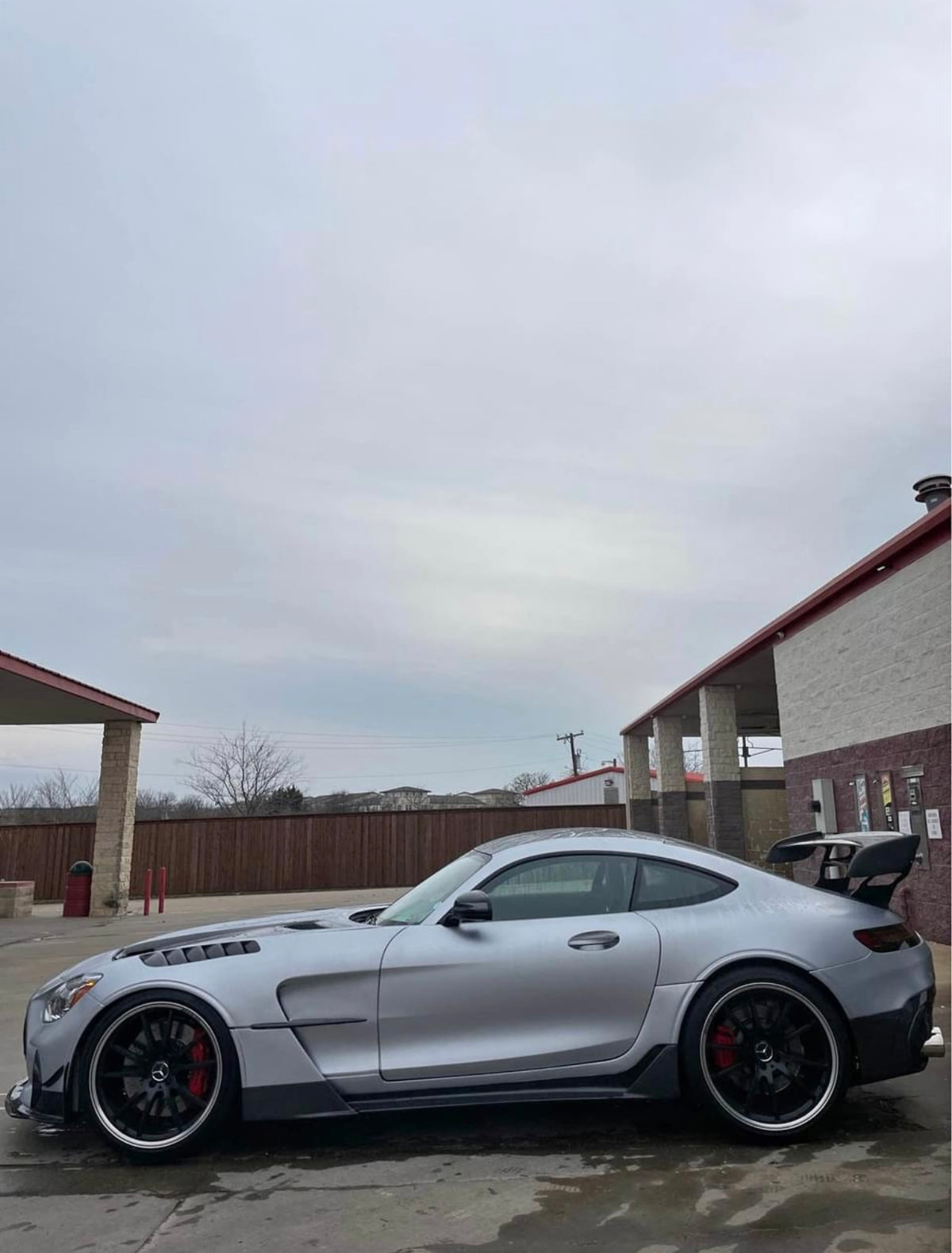 Mercedes AMG GT/GTS/GTC Carbon Fiber Black Series Body Kit