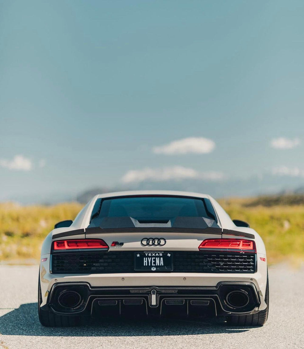 Audi R8 Gen 2 Artisan Finned Diffuser 2019-2024 | Eurobahndynamics