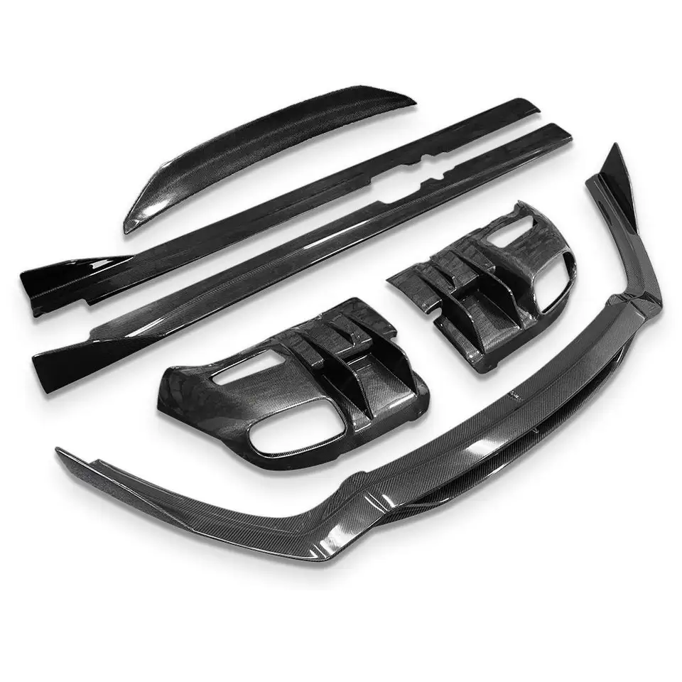 Ferrari F12 Carbon Fiber Aero Kit | Eurobahndynamics