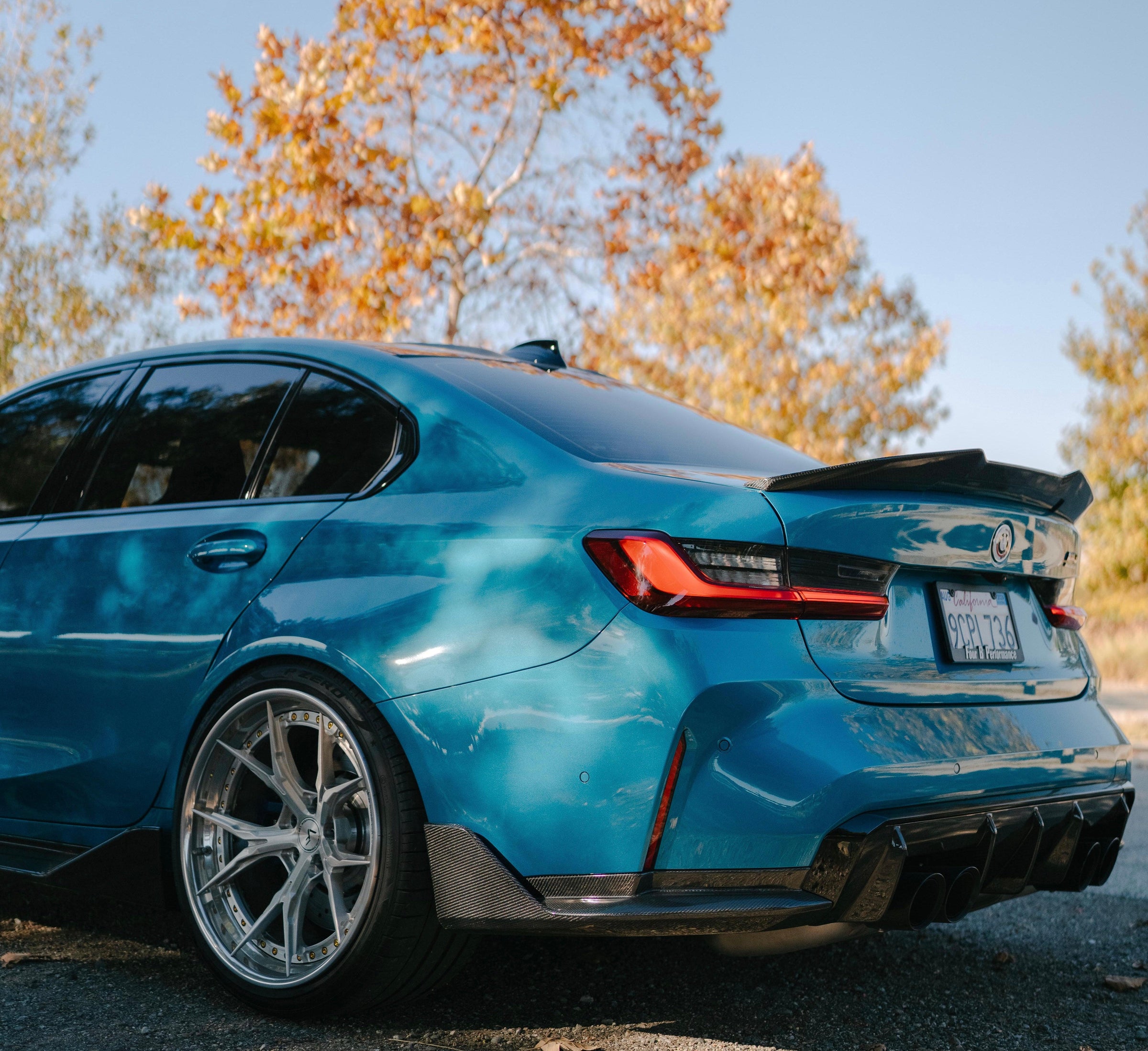 BMW G20 3 series/G80 M3 Psm High Kick Spoiler | Eurobahndynamics