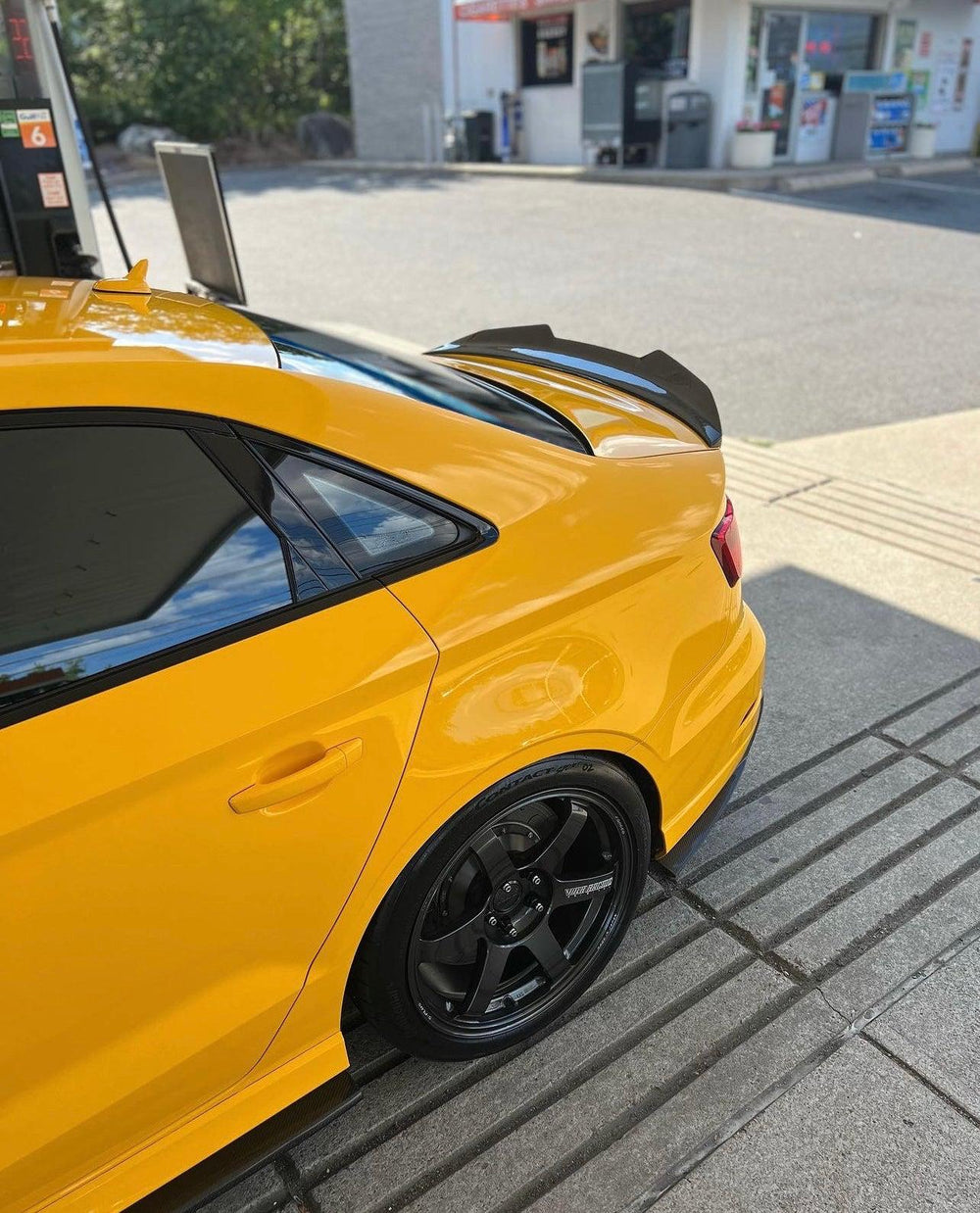 2014-2020 Carbon Fiber PSM Spoiler for Audi A3/S3/RS3