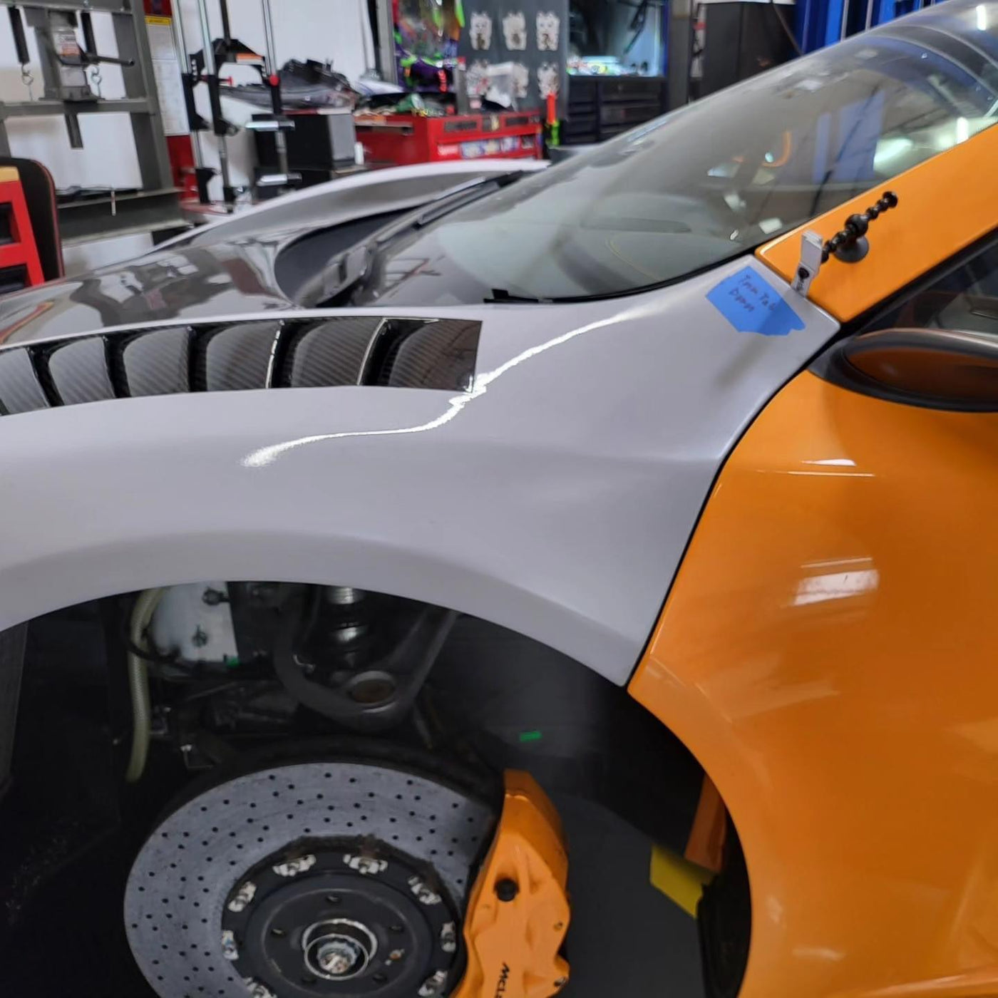 McLaren MP4-12C/650S To 675LT Conversion Body Kit | Eurobahndynamics