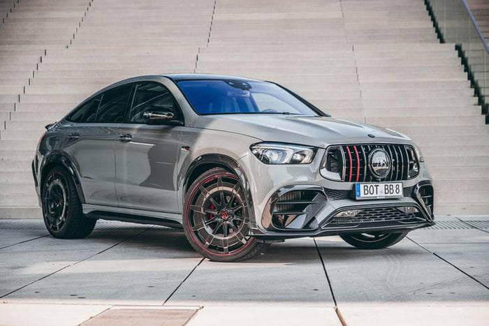 Brabus Style Carbon Fiber Body Kit - Mercedes Benz GLE63s/GLE53/GLE350 ...