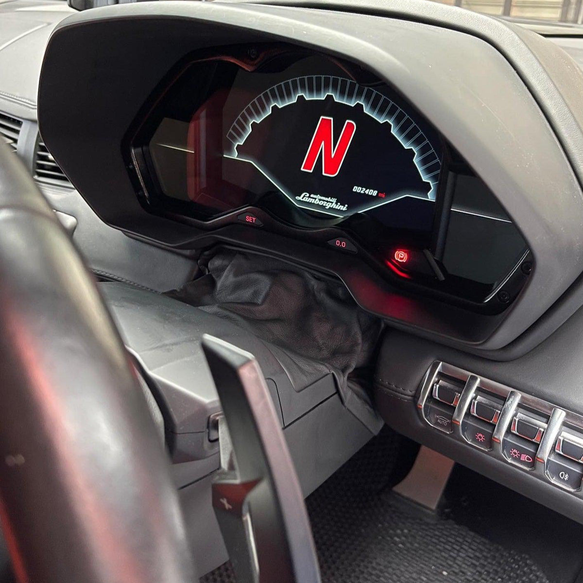 lamborghini speed meter