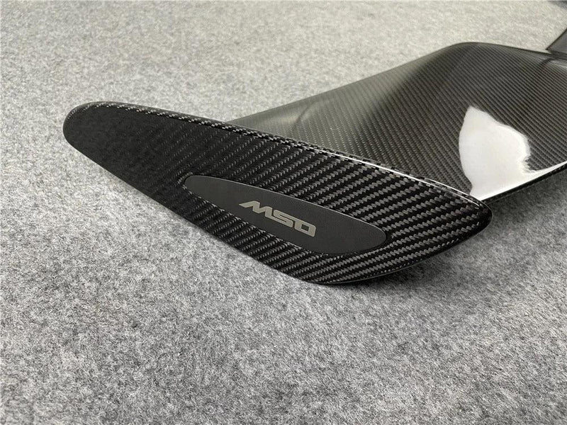 McLaren 540C/570S/570GT Chassis Mounted Wing | Eurobahndynamics