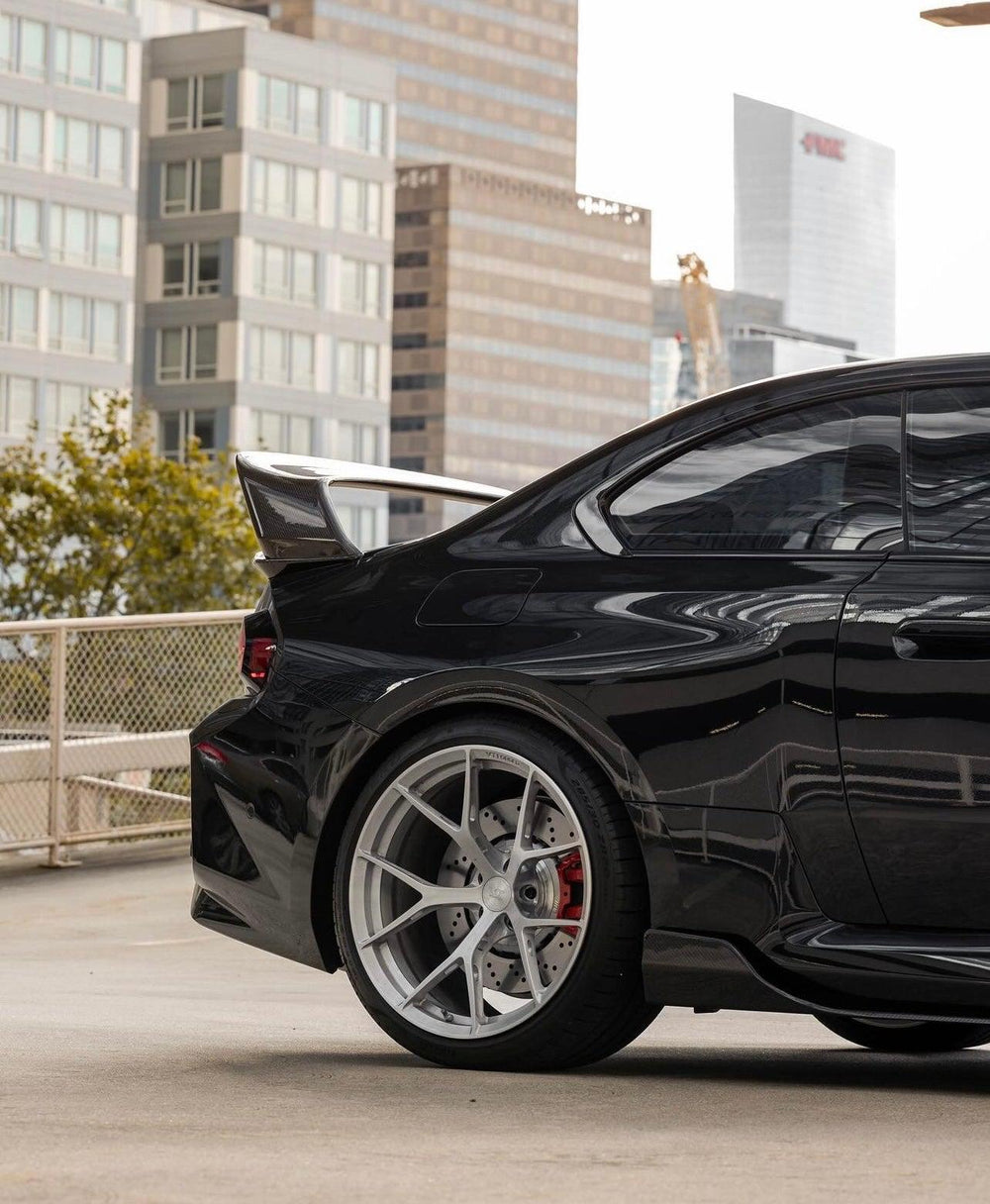 BMW G87 M2 Carbon Fiber Alpha N Style Wing | Eurobahndynamics