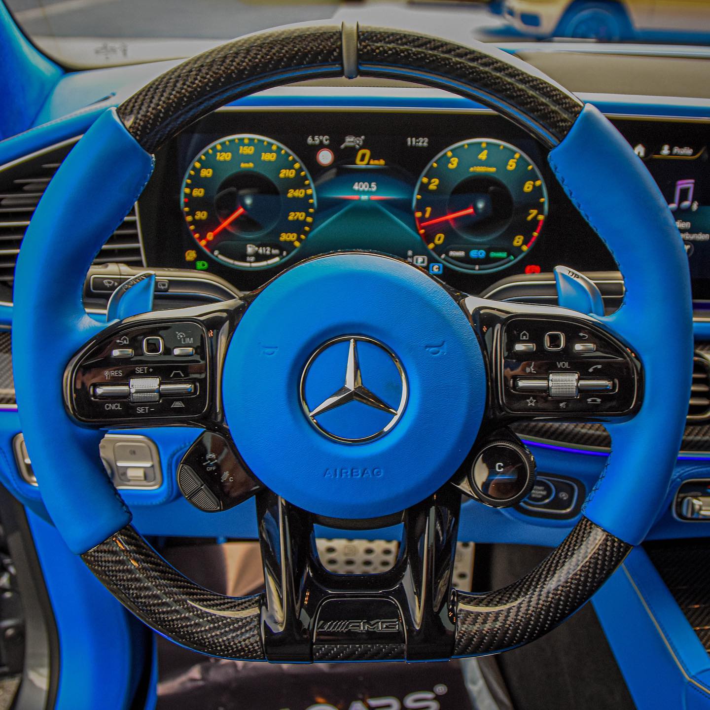 Mercedes AMG Custom Steering Wheel | Eurobahndynamics