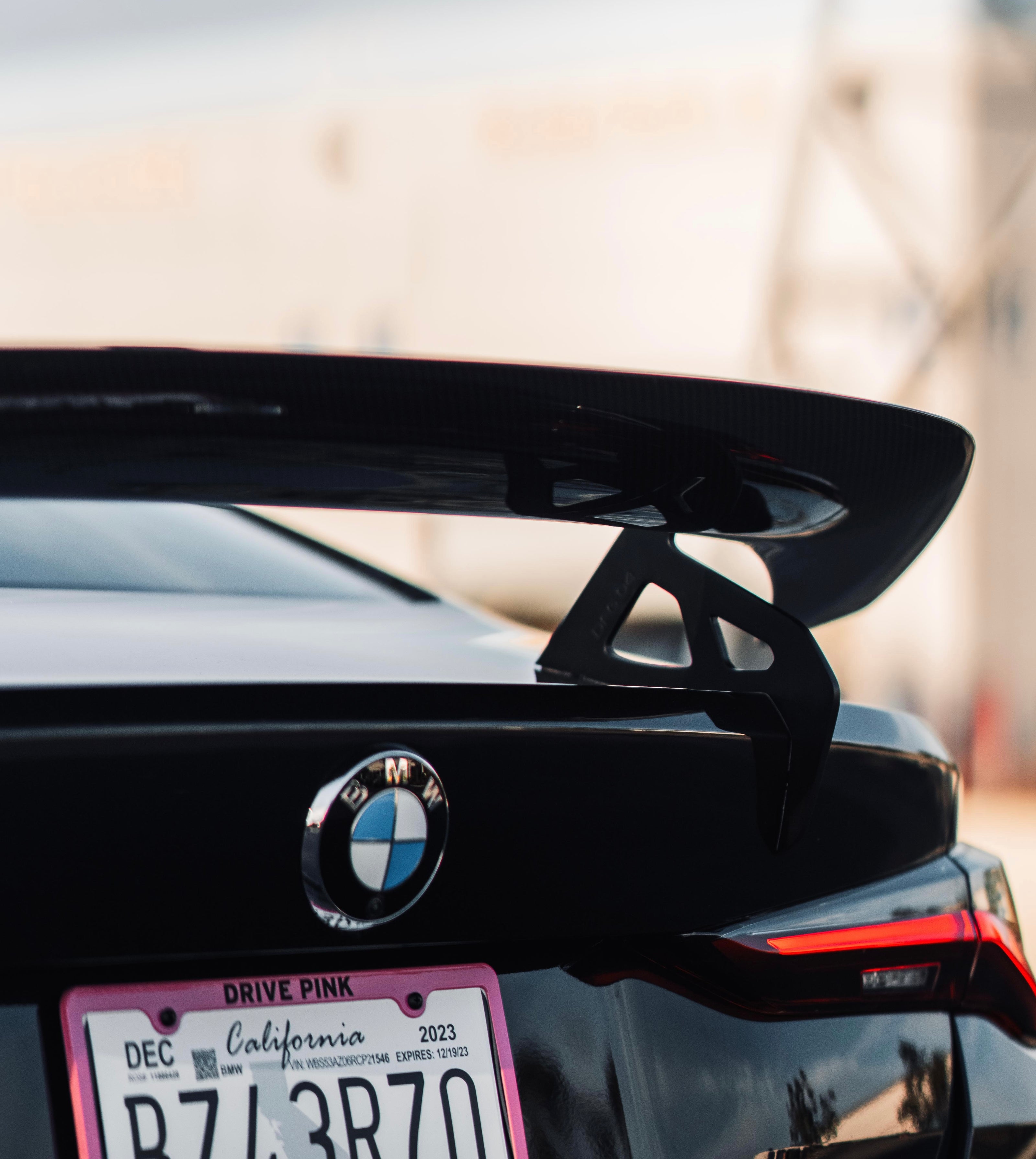 2021-2026 BMW G80 M3/G82/G83 M4 Carbon Fiber Artisan Swan Neck Wing