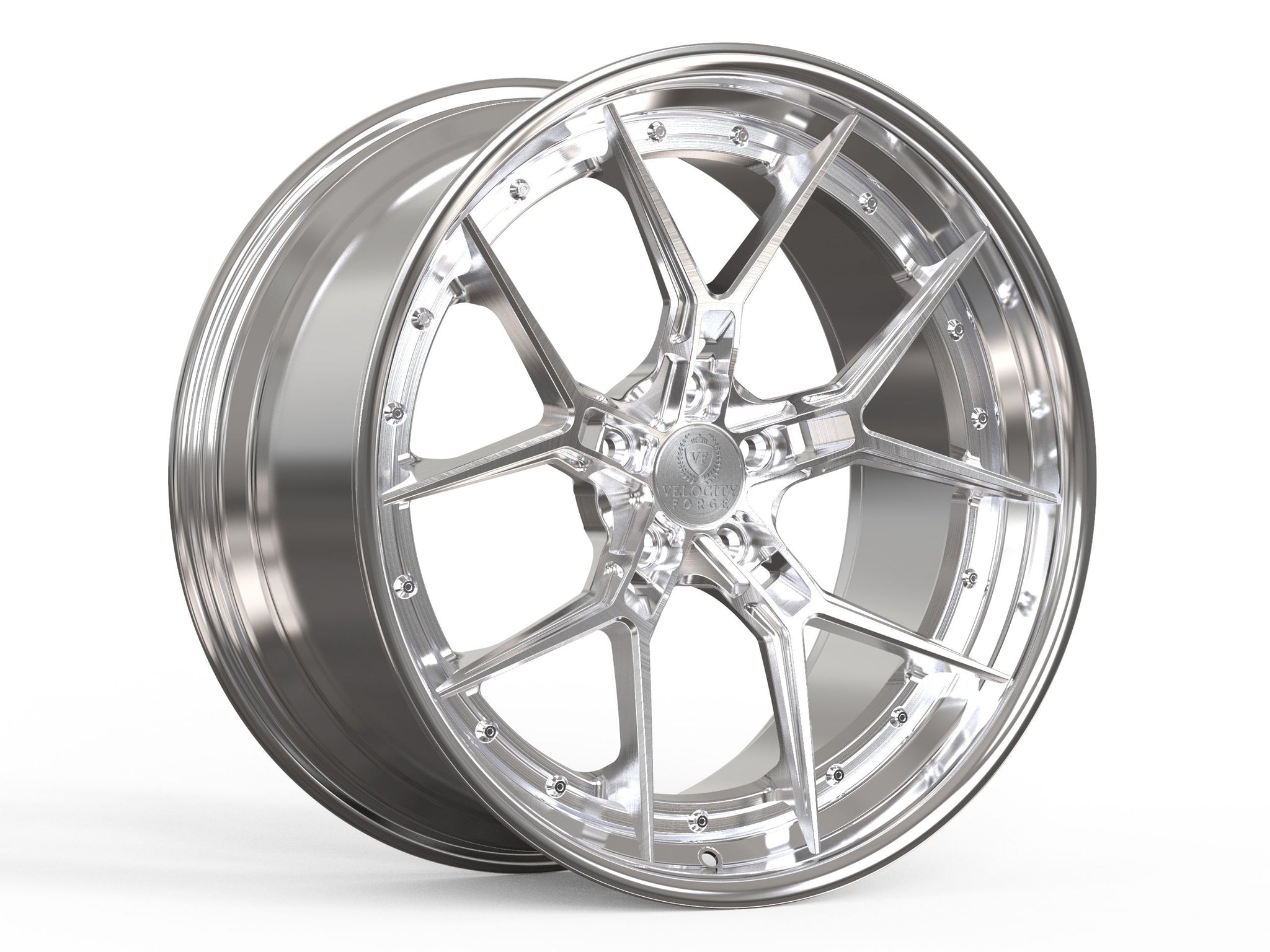 Velocity Forge 2Pc FV7 Forged Wheels Set Of 4 | Eurobahndynamics