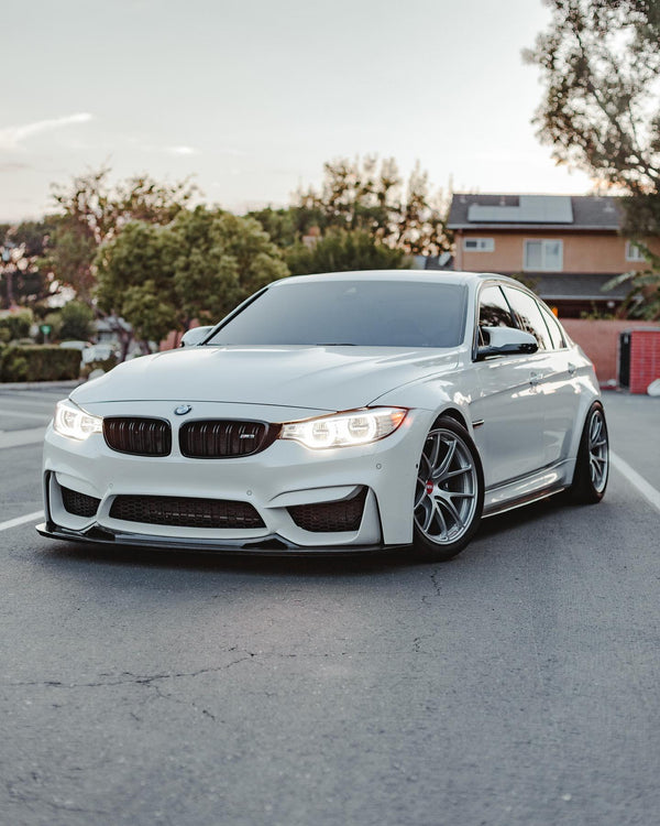 BMW F80 M3/F82/F83 M4 Carbon Fiber GT4 Front Lip | Eurobahndynamics