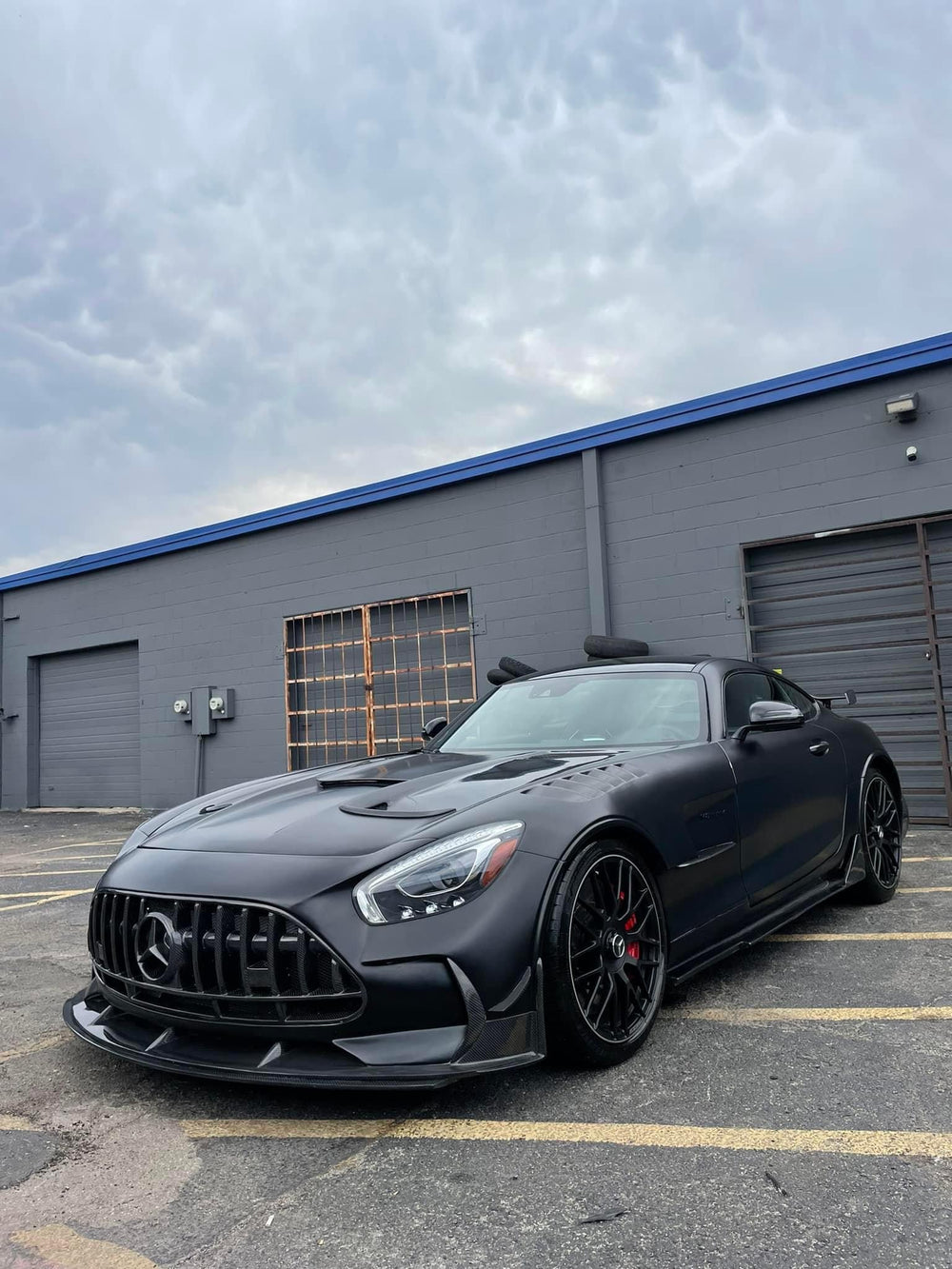 Mercedes AMG GT/GTS/GTC Carbon Fiber Black Series Body Kit
