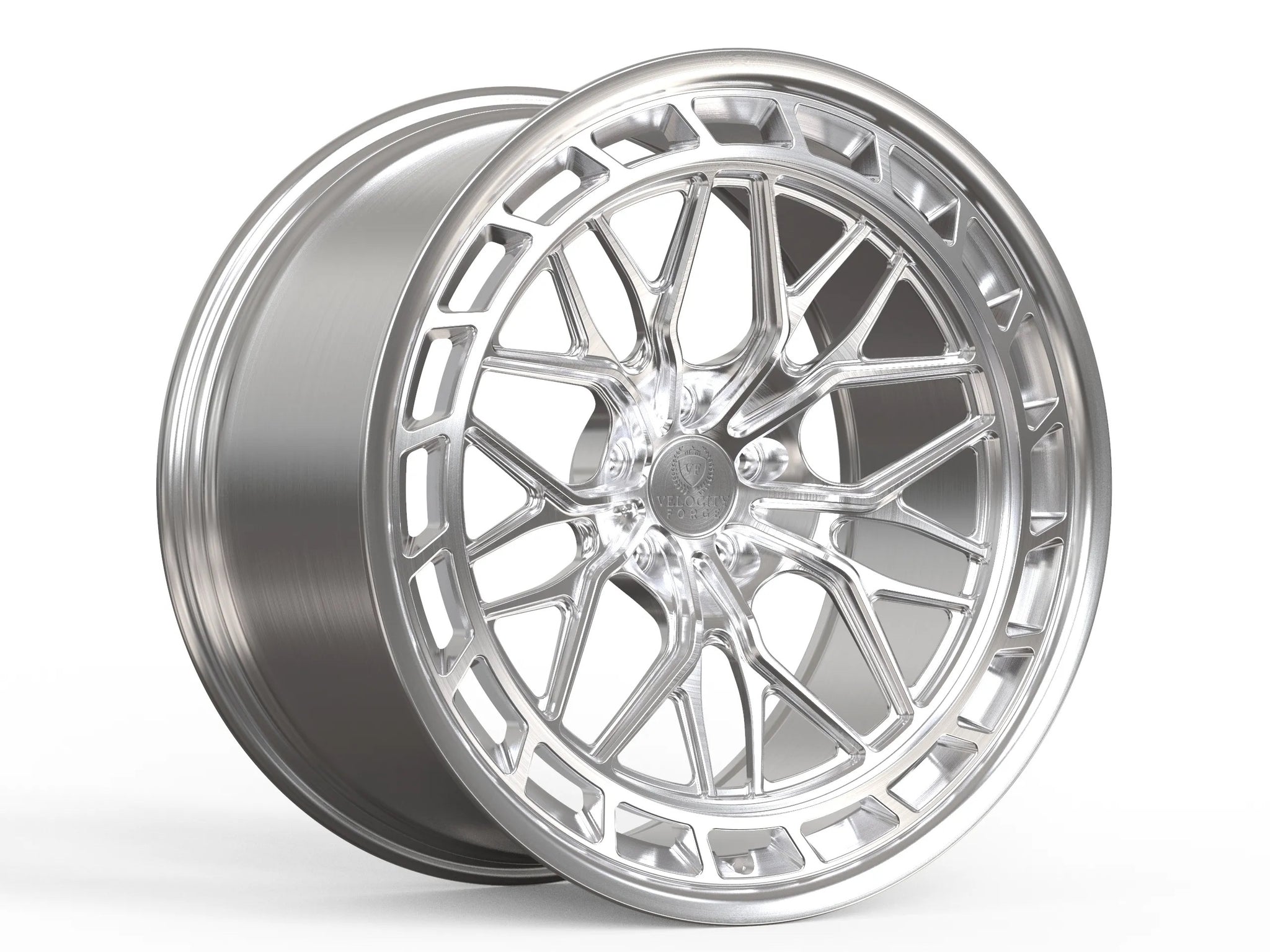 Velocity Forge FV-25 1Pc Forged Mono Block Wheels Set Of 4