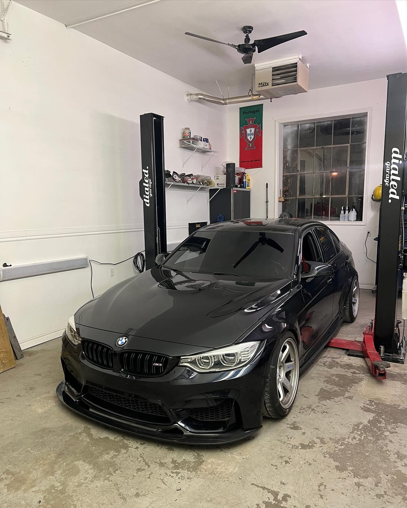 BMW F80 M3/F82/F83 M4 Carbon Fiber GT4 Front Lip | Eurobahndynamics