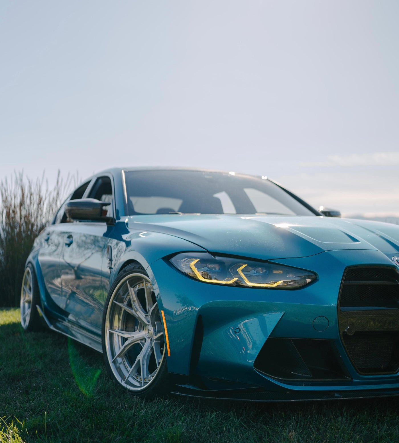 BMW G80 M3/G82/G83 M4/G22 4 Series CSL YELLOW HEADLIGHT DRL MODULE