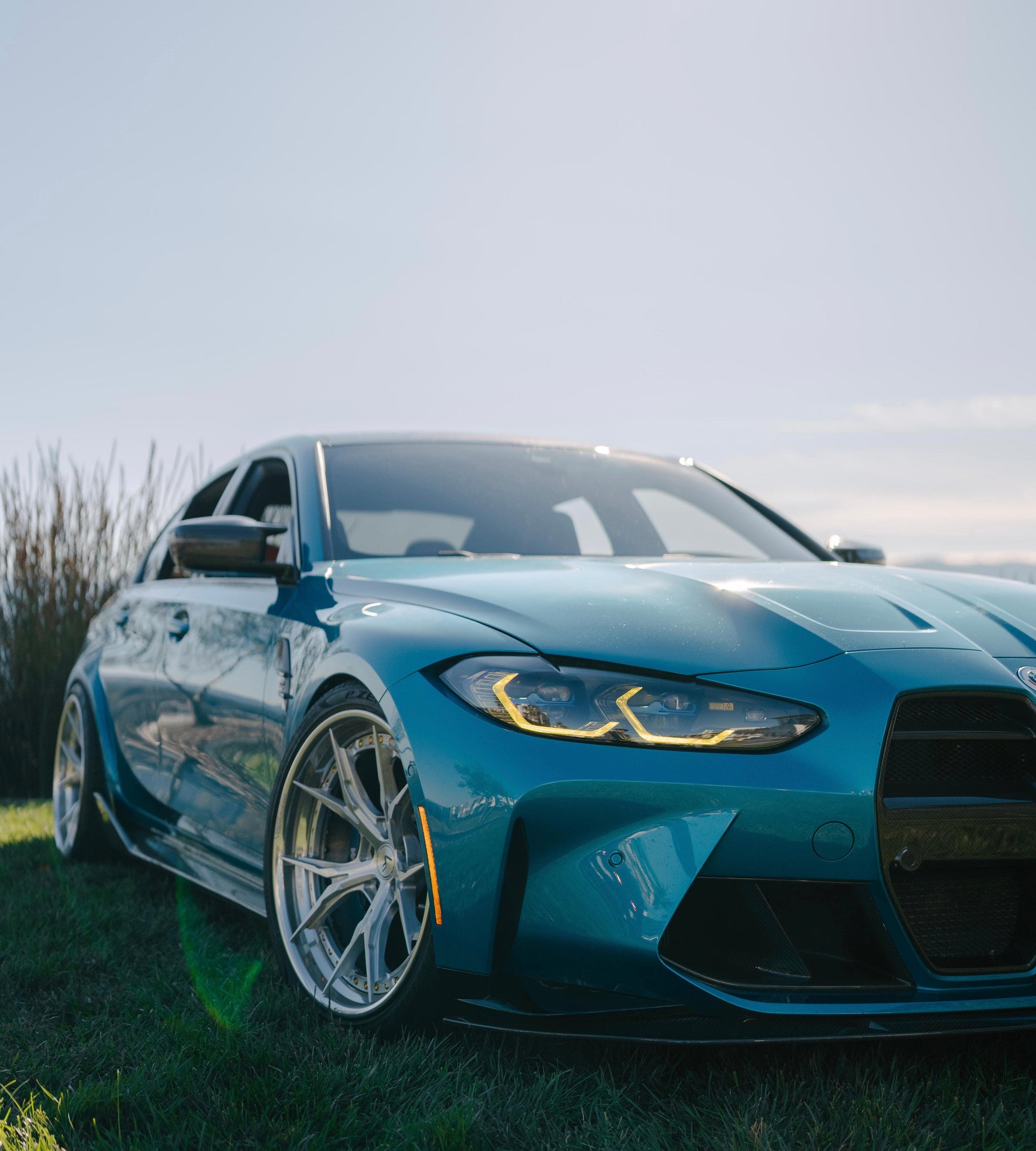 BMW G80 M3/G82/G83 M4/G22 4 Series CSL YELLOW HEADLIGHT DRL MODULE