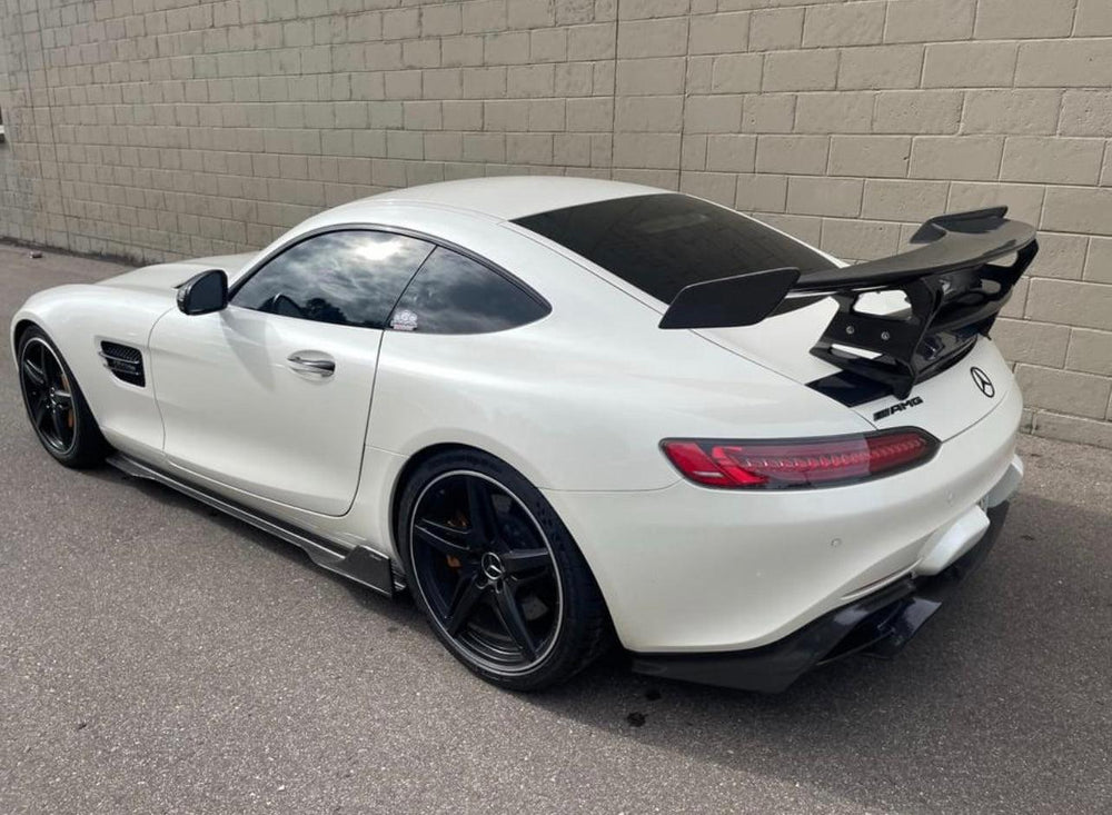 Mercedes AMG GT Black Series Style Carbon Fiber Wing | Eurobahndynamic