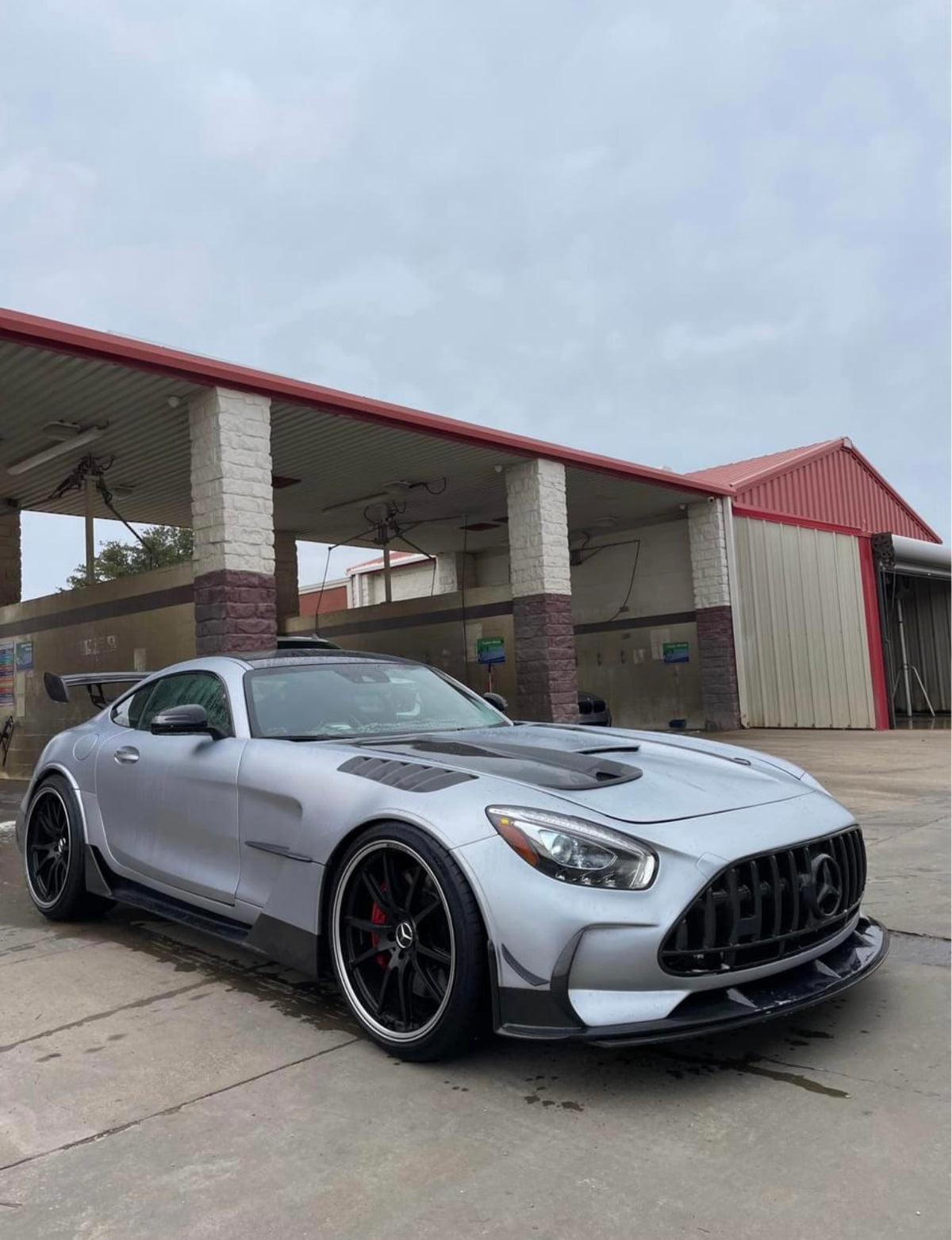 Mercedes AMG GT/GTS/GTC Carbon Fiber Black Series Body Kit