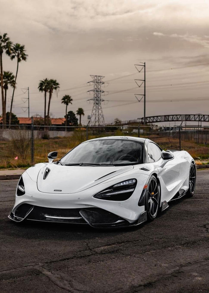 Mclaren 720s and 765LT Carbon Fiber Conversion Full Body Kit