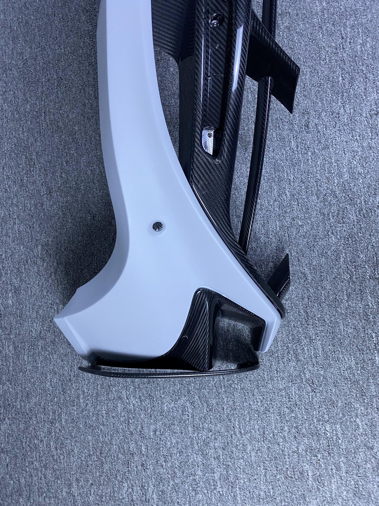 McLaren 720s Carbon Fiber Artisan Ryft Style Rear Bumper With Diffuser