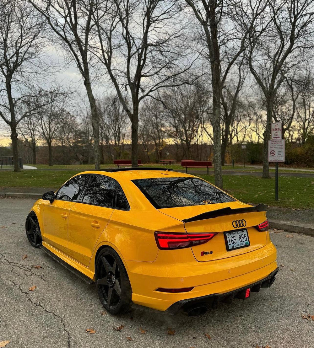 2014-2020 Carbon Fiber PSM Spoiler for Audi A3/S3/RS3