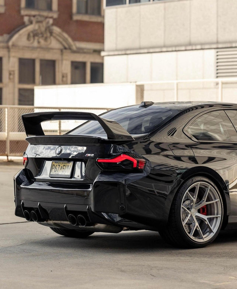BMW G87 M2 Carbon Fiber Artisan LTW Style Wing | Eurobahndynamics