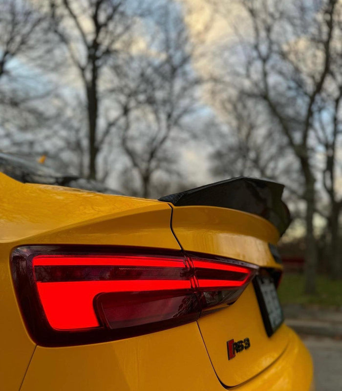 Audi RS3, A3, and S3 Carbon Fiber Parts & Aftermarket Accessories