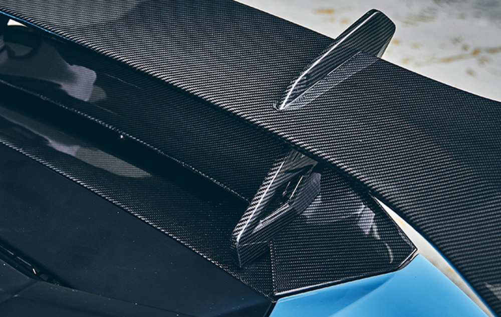 Lamborghini Huracan Evo Swan Neck Wing | Eurobahndynamics