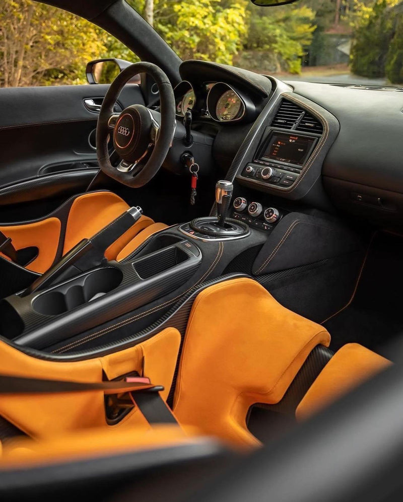 McLaren Senna Style Seats For MP4-12C/570S/600LT/650S/720S/P1