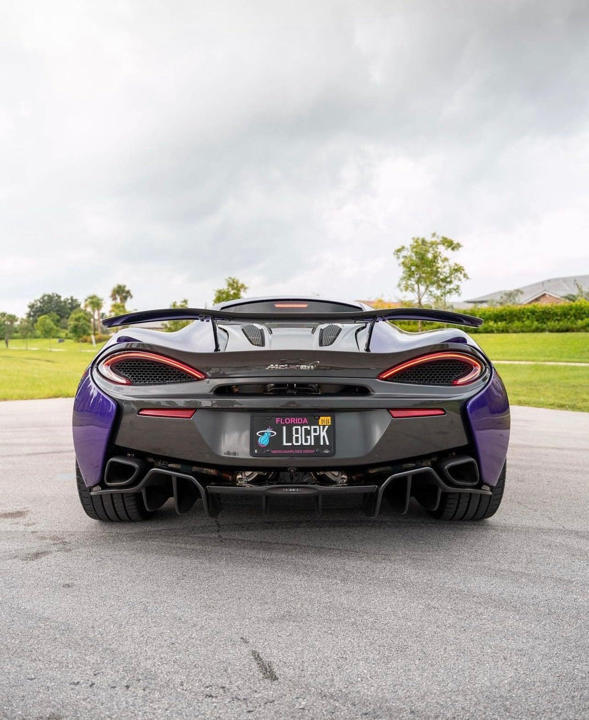 Mclaren 570 Carbon Fiber GT Wing | Eurobahndynamics