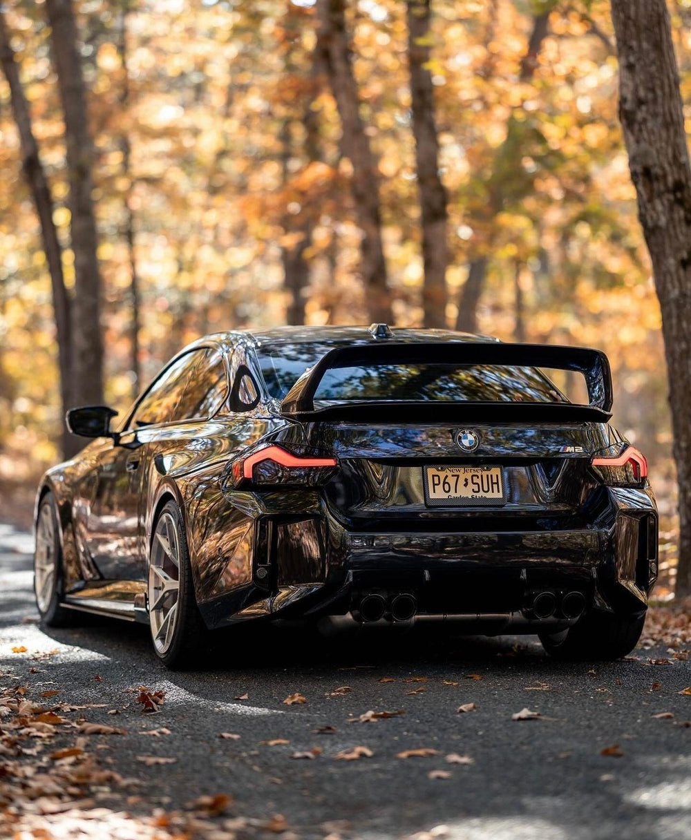 BMW G87 M2 Carbon Fiber Alpha N Style Wing | Eurobahndynamics