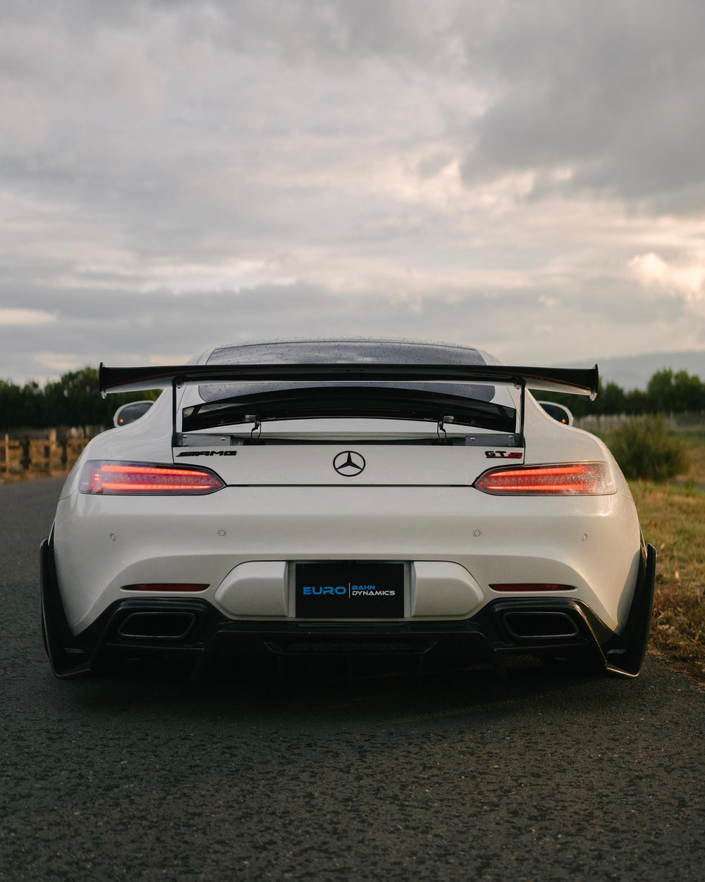 Mercedes AMG GT Aftermarket Carbon Fiber Parts and Performance