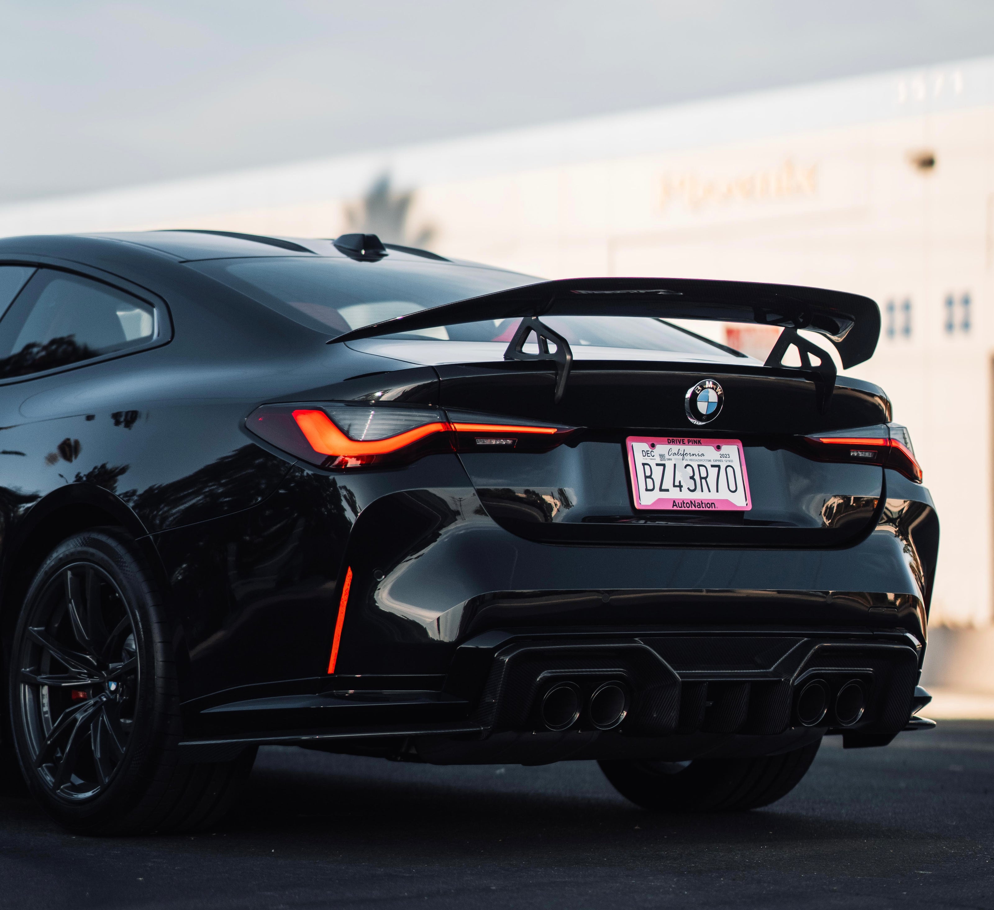2021-2026 BMW G80 M3/G82/G83 M4 Carbon Fiber Artisan Swan Neck Wing