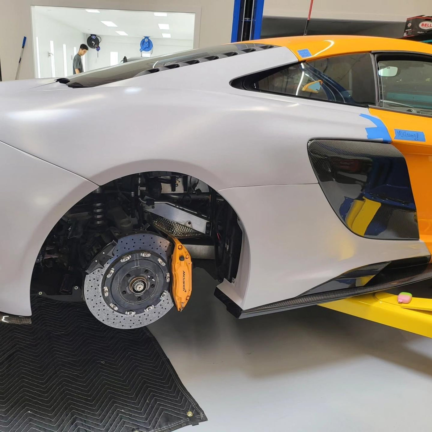 McLaren MP4-12C/650S To 675LT Conversion Body Kit | Eurobahndynamics