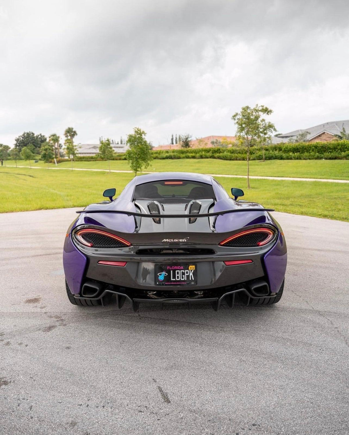 Mclaren 570 Carbon Fiber GT Wing | Eurobahndynamics