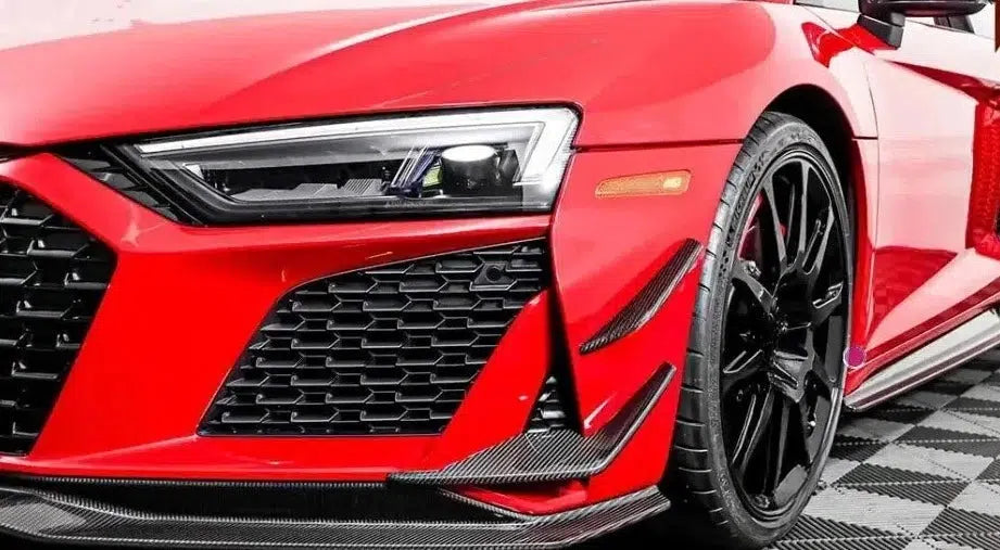 Audi R8 Carbon Fiber Front Splitter | Eurobahndynamics