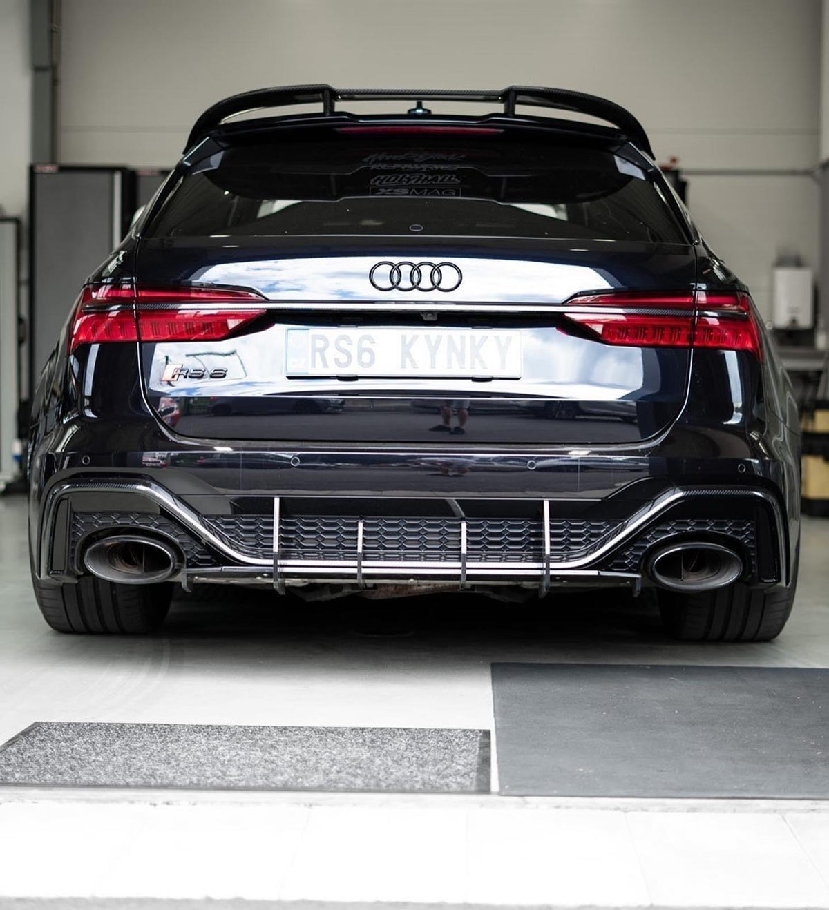 Audi RS6 Carbon Fiber Spoiler | Eurobahndynamics