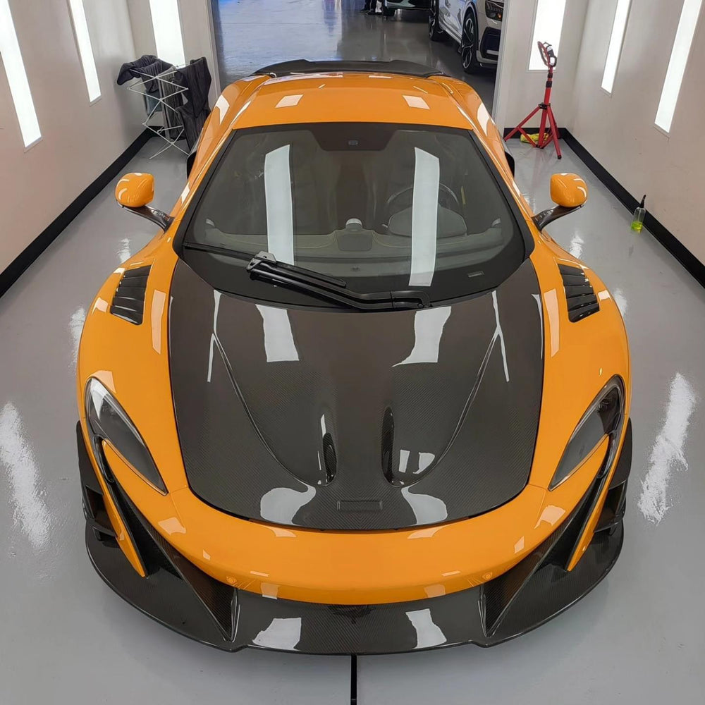 McLaren MP4-12C/650S To 675LT Conversion Body Kit | Eurobahndynamics