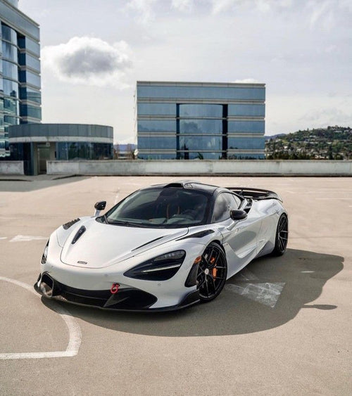 McLaren 720s/750s/765Lt Novi Style Carbon Fiber Roof Scoop