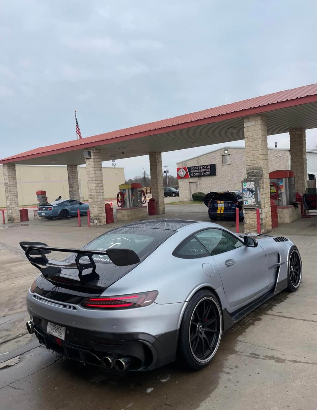 Mercedes AMG GT/GTS/GTC Carbon Fiber Black Series Body Kit