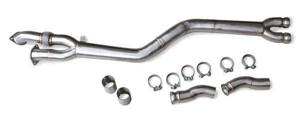 BMW G80 M3/G82/G83/M4 Single Mid Pipe Exhaust