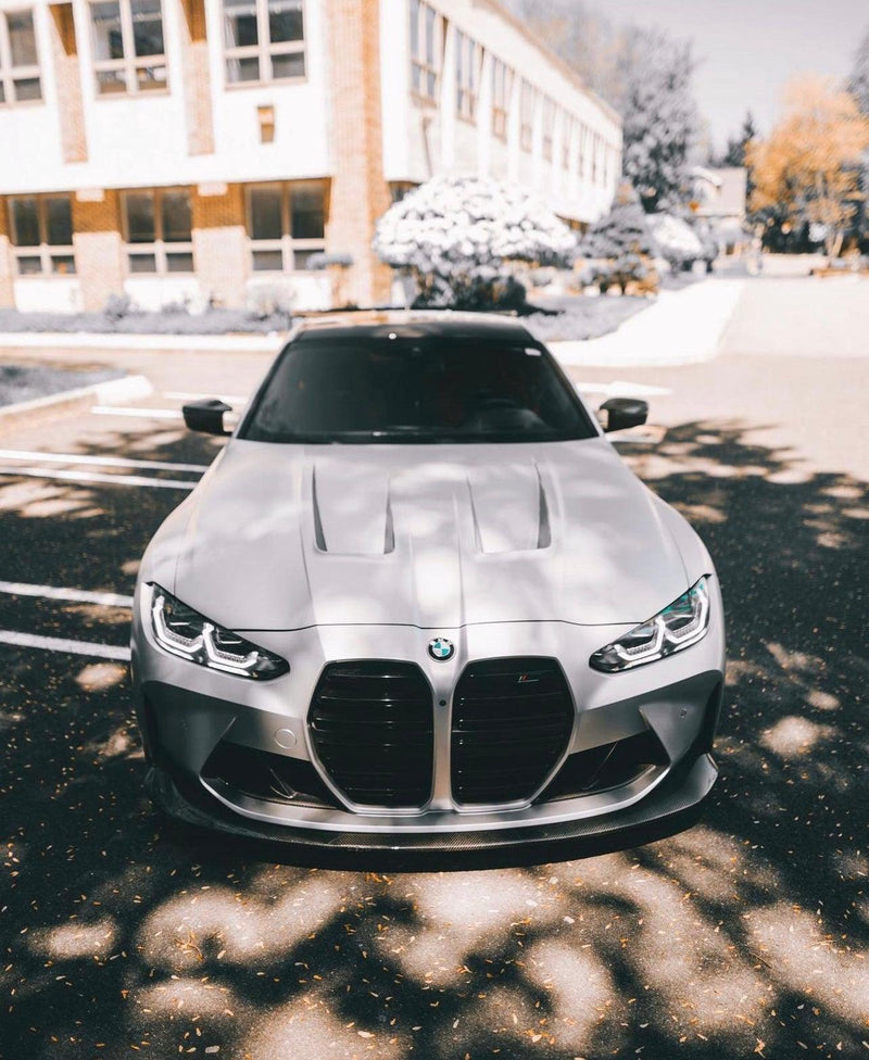 BMW G80 M3/G82 M4 Carbon Fiber Vented Hood Bonnet | Eurobahndynamics