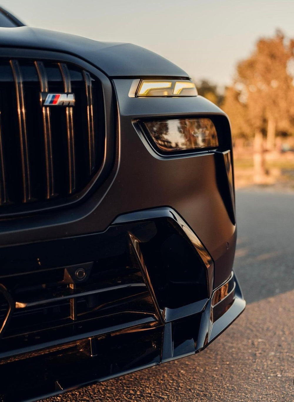 BMW X7 G07 2023-2025 Yellow Pre Cut Headlight Tint