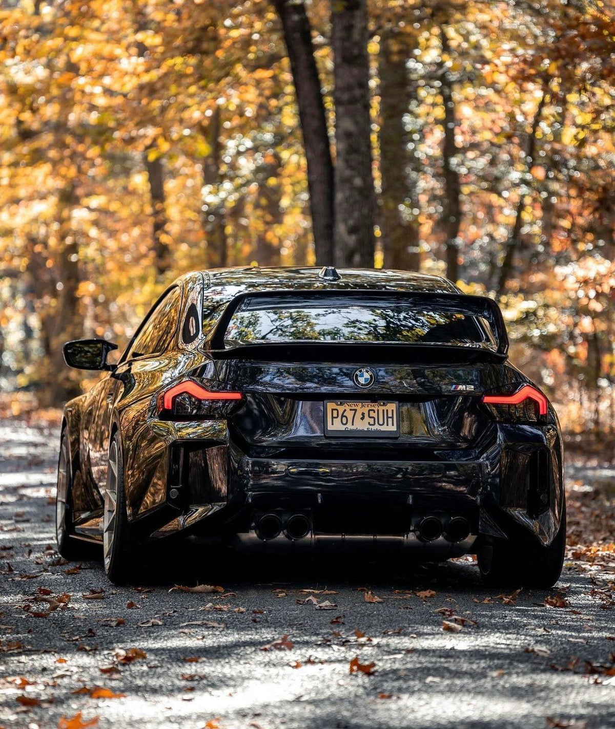 BMW G87 M2 Carbon Fiber Alpha N Style Wing | Eurobahndynamics